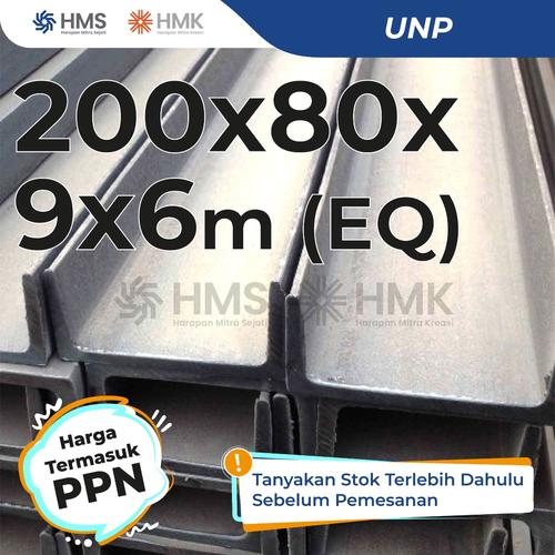 Jual HMS - BESI KANAL U / UNP - 200 x 80 x 6 m - Jakarta Utara ...