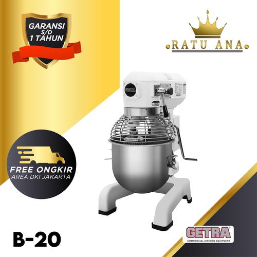 Jual Planetary Mixer GETRA B20 / B 20 - Jakarta Barat - ratu ana ...