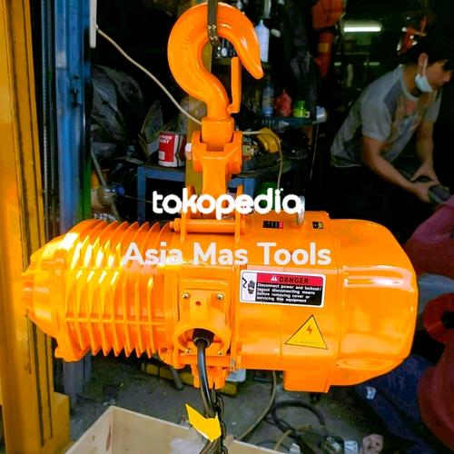 Jual Chain Block electric 1 Ton x 6 meter NAGASAKI electric Chain HOIST ...