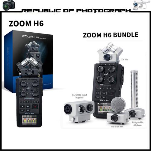 Jual ZOOM H6 HANDY RECORDER - ZOOM H6 AUDIO RECORDER - ZOOM H6 PORTABLE ...