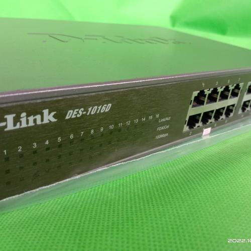 Jual switch hub dlink 16 port Des-1016d - Jakarta Timur - Melia-Land ...
