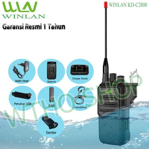Jual HT WINLAN WLN KD-C2800 (IP 67) ANTI AIR - Jakarta Pusat - WTHO ...