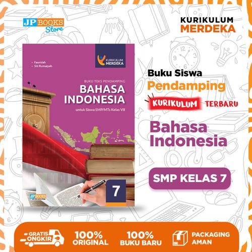 Jual JP Books – Buku Siswa Pendamping Bahasa Indonesia SMP Kelas 7 Merdeka - Kota Surabaya - JP ...