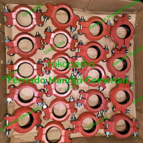 Jual Victaulic Flexible Coupling 1-1/2" 1.5" 1,5" Style 75 - Jakarta Utara - FERRINDO MANDIRI ...
