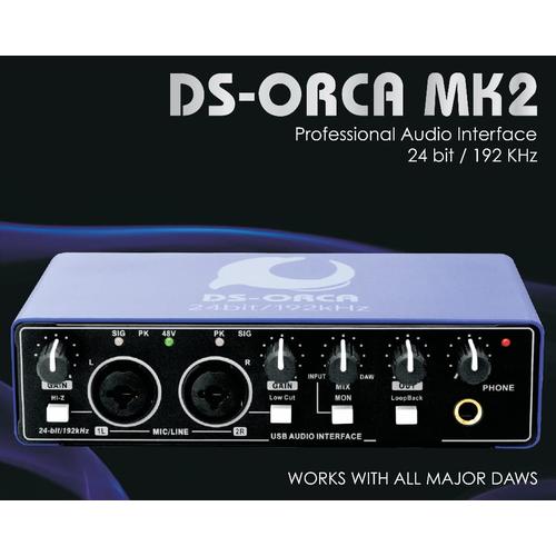 Jual Soundcard Audio Interface Dolphin Sound DS-ORCA MK2 - Kota Bandar ...
