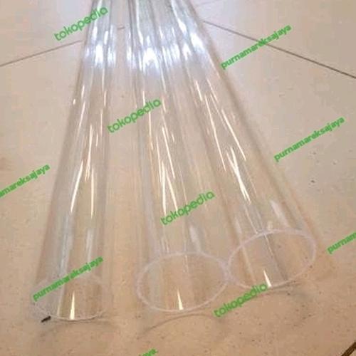 Jual Pipa Akrilik Bening tebal 2mm od 12mm x id 8mm / Pipe Acrylic Clear - Jakarta Barat ...