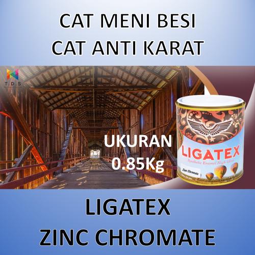 Jual Cat Meni Besi Cat Anti Karat Ligatex Zinc Chromate - Kota Bogor ...