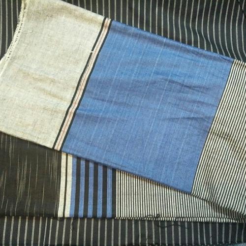 Jual baham kain tenun lurik gradasi biru indigo - Jakarta Pusat ...