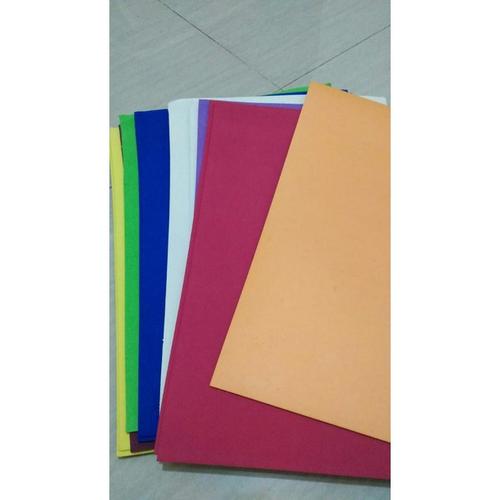 Jual Busa Ati Warna 2mm/ Sponge Eva Lembaran Ukuran 30x25cm - Putih ...