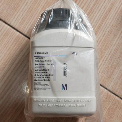 Jual Sodium Chloride Merck 500 gram // Natriumchlorid 1.06404.0500 ...