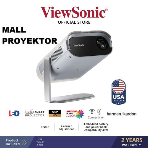 Jual ViewSonic M1 Pro Smart LED Ultimate Portable Projector - Jakarta ...