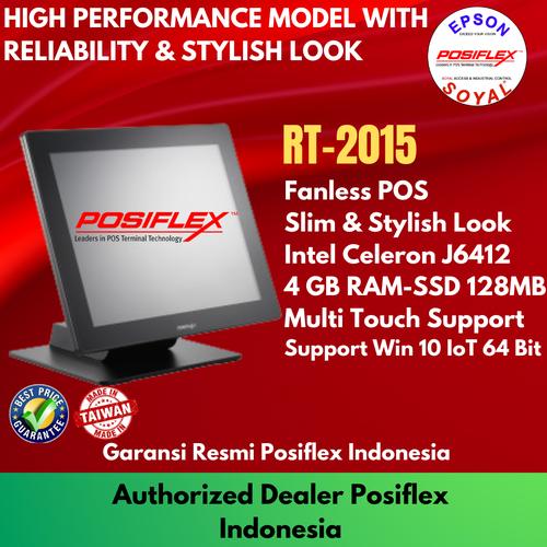 Jual Mesin Kasir Posiflex RT-2015 G2 - Fanless Touch Terminal - Jakarta ...