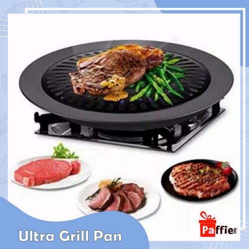 Jual Ultra Grill Pan Korean BBQ Non Maxim Alat Panggang Daging Teflon ...