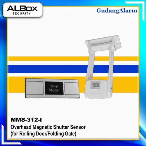 Jual Magnetic Contact Roller Shutter Door Sensor Albox MMS-312-I ...