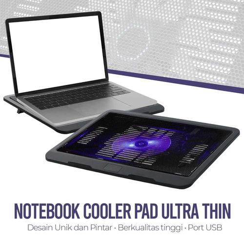 Jual alas laptop / meja laptop kipas Cooler Pad Cooling Base - N19 ...