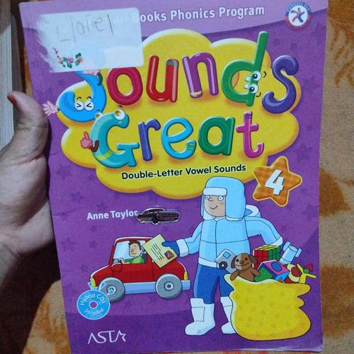 Jual Asta sounds great double letter vowel sounds 4 - Jakarta Timur ...