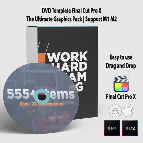 Jual The Ultimate Graphics Pack | Template FCPX | Support M1 M2 - Kab. Tangerang - Buttondown ...