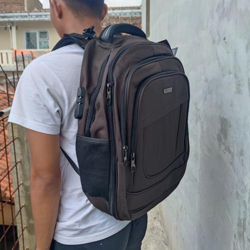 Jual Tas Ransel Polo Ukuran Besar 20 inch / Tas Ransel Laptop / Tas ...