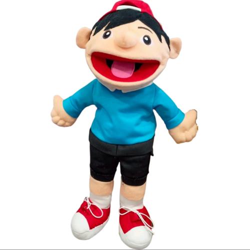 Jual hand puppet - boneka tangan anak laki-laki - Muppet - puppet boy ...