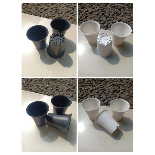 Jual Pot Gori 8 / Pot Sanse 8 / Pot Mini / Pot Tanaman / Pot Bulat ...