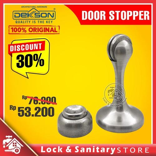 Jual Door Stopper Dekson / Dekkson DS 889 SN Aksesoris Pintu Murah ...