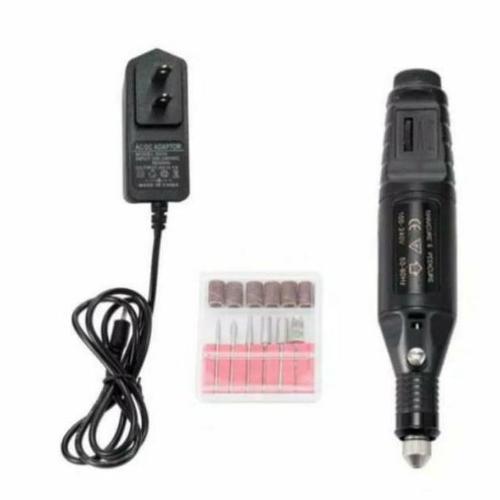 Jual Mini grinder gerinda ukir bor potong grafir + adaptor + mata ...
