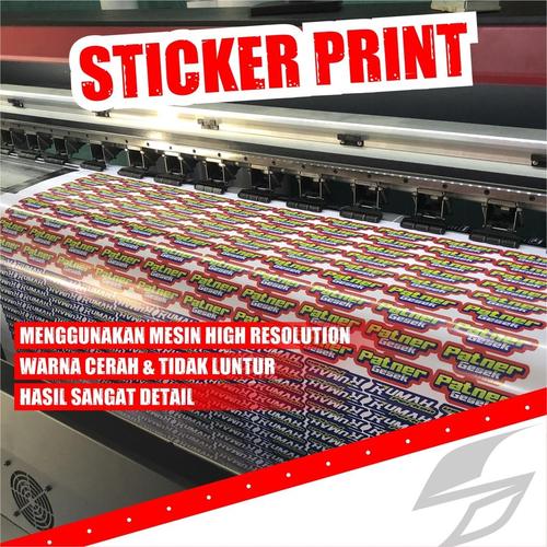 Jual PU950 CETAK STICKER PRINT/ STICKER PRINT METERAN/ STICKER METERAN ...