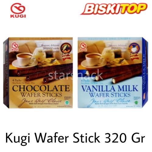 Jual Kugi Wafer Stick 320Gr - Coklat - Kota Surabaya - STARSNACK ...