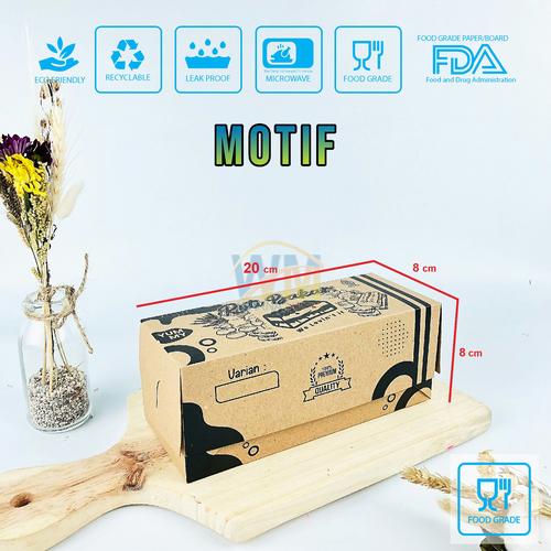 Jual Dus/Kotak/Kardus Roti Bakar Bandung/Box Roti Bakar/Kemasan Bolu ...