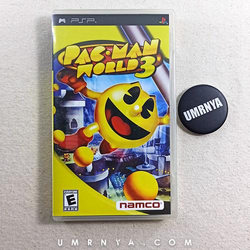 Jual Kaset PSP UMD Pac-Man World 3 CD Disk Game PS Games PacMan Pac Man ...