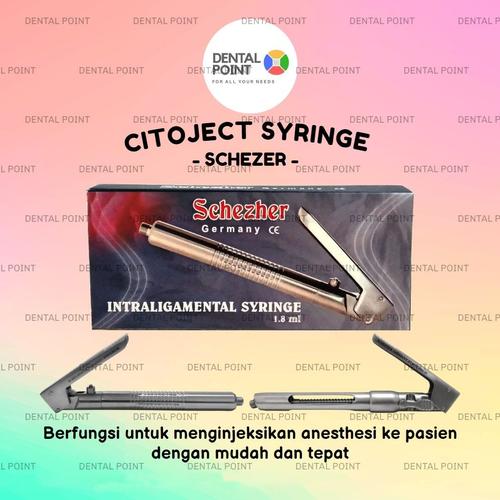 Jual Dental Citoject Syringe/Citoject Syringe - Schezer Dental ...