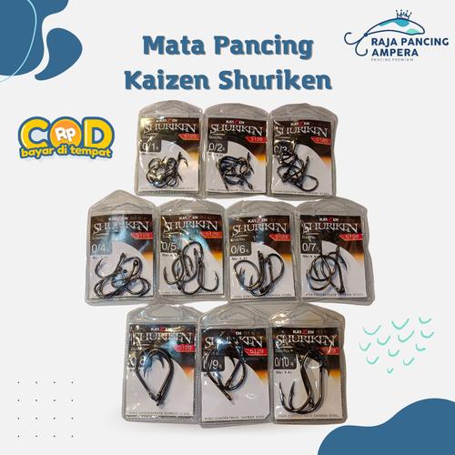 Jual Mata Pancing Kaizen Shuriken - 0/10 - Kota Palembang - Raja ...