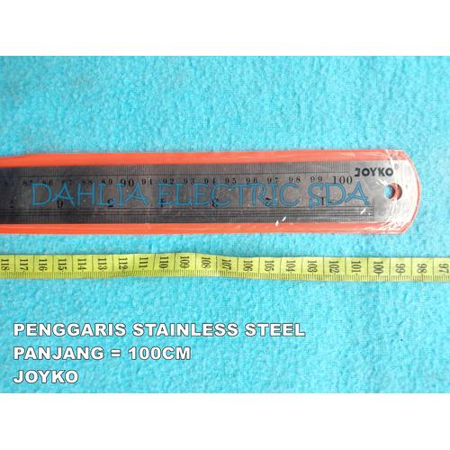 Jual PENGGARIS BESI STAINLESS STELL JOYKO 100CM - Kab. Sidoarjo ...