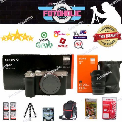 Promo SONY A7C KIT FE 20mm/A7C KIT/KAMERA ALPHA A7C KIT /FE 20MM ...