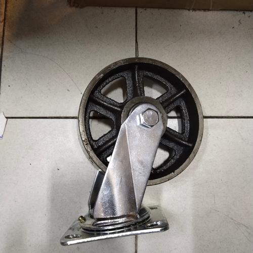 Jual Roda Besi Heavy Duty 6inch Hidup - Jakarta Barat - Roda sakti ...