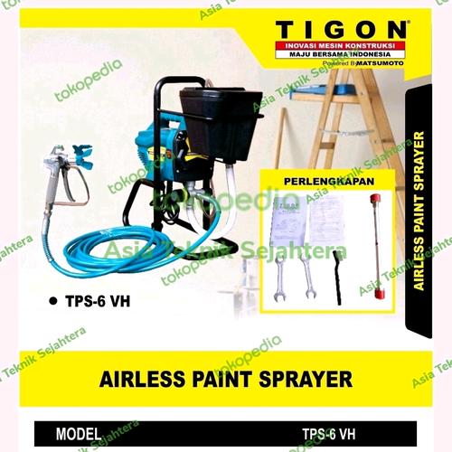 Jual Airless Paint Sprayer Tigon TPS 6VH + Hopper - Jakarta Barat ...