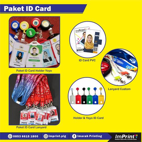 Jual PAKET ID CARD CUSTOM / CUSTOM DESAIN / CUSTOM ID CARD - Kota ...