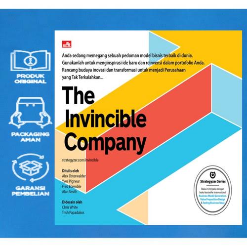 Jual Buku THE INVINCIBLE COMPANY (Strategyzer Series - Original ...