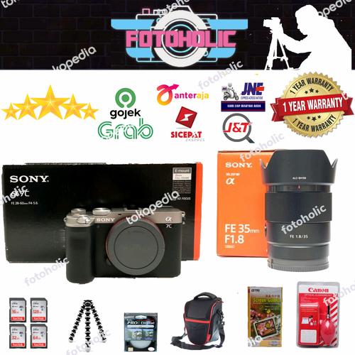Jual SONY A7C KIT FE 35MM F1.8/A7C KIT/KAMERA SONY ALPHA A7C KIT 35MM ...
