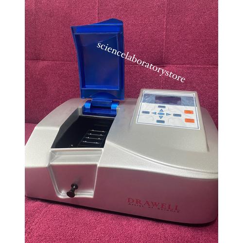 Jual UV/VIS Spectrophotometer Single Beam Merek Drawell DU-8200 - Kota ...