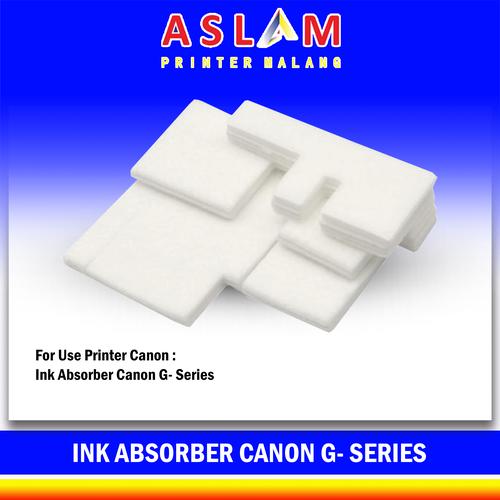 Jual Absorber Waste Ink Pad || Canon G1010 / G2020 / G3000 / g3010 ...
