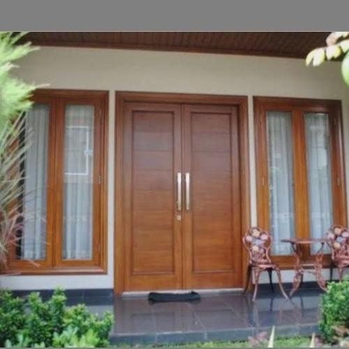 Jual PINTU UTAMA 2 DAUN MINIMALIS MODERN - Jakarta Utara - Living M&F ...