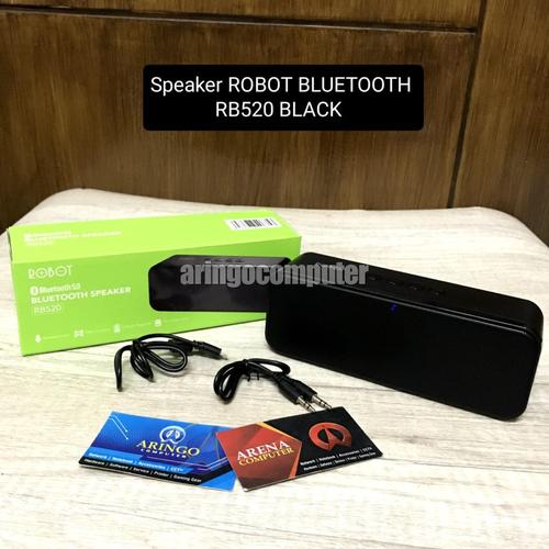 Jual Speaker ROBOT BLUETOOTH RB520 BLACK - Kota Samarinda ...