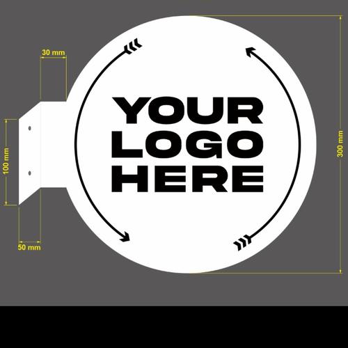 Jual SIGNAGE ACRYLIC CUSTOM AKRILIK SIGN BOARD CETAK LOGO TOKO 2 SISI ...