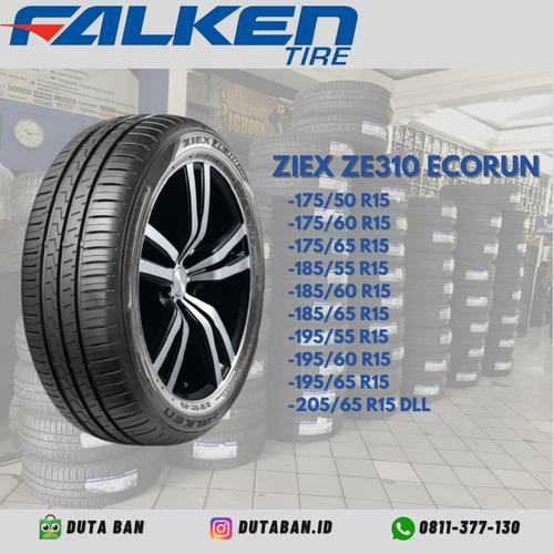 Jual Ban Falken 195/65 R15 Ziek ZE 310 R Luxio SX4 Kijang Confero 195 ...