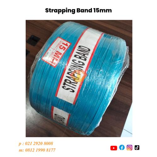 Jual Tali Packing Strapping Band 15mm Tali Packing Dus Tali Klem Tali ...