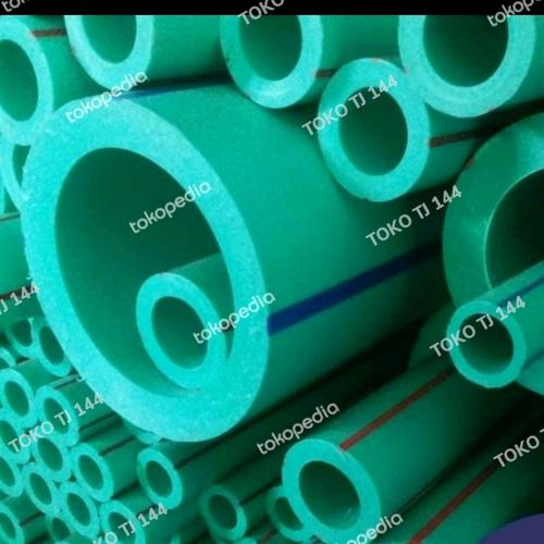 Jual pipa ppr rucika green pn20 20mm 1/2inch air panas - Jakarta Pusat ...