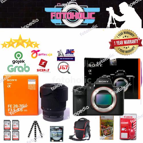 Jual KAMERA SONY A7 MARK ll KIT 28-70MM /SONY A7 II KIT 28-70 /A7 MARK ...
