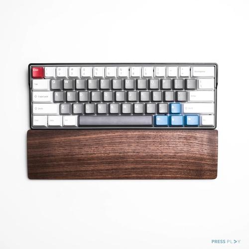 Jual Press Play Wooden Wrist Pad / Wrist Rest - Layout 60% - Jakarta ...