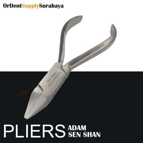 Jual Tang Ortho Tang Adam pipih pipih Sen Shan Dental Instrument ...